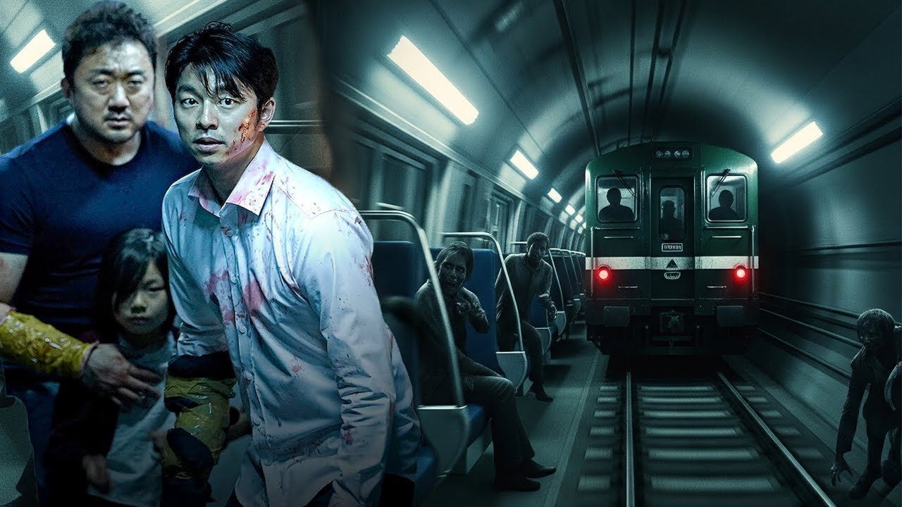 Passengers Struggle to Survive After an Infected Girl Enters The Train ...