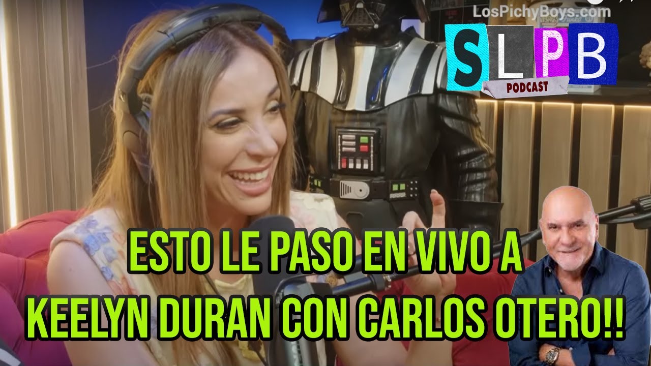 Keelyn Durán nos cuenta algo que le pasó en vivo en el programa de ...