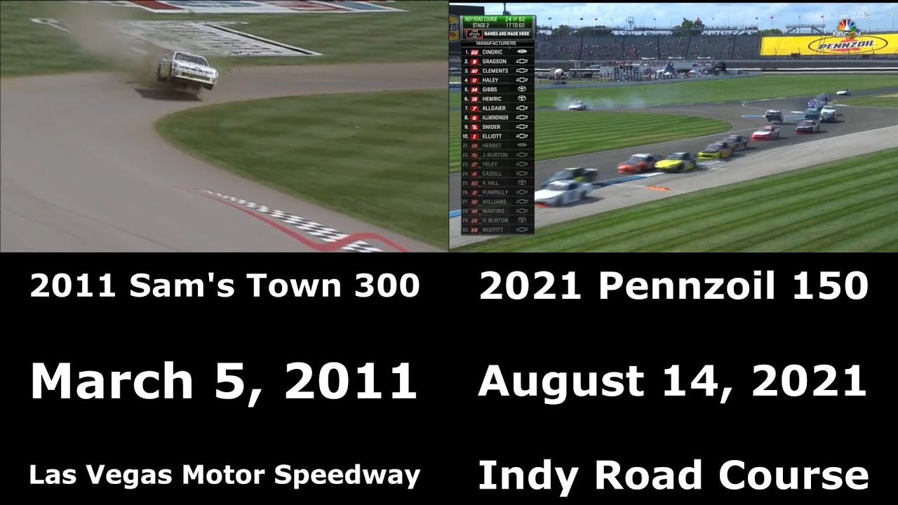 Josh Wise and Kris Wright Crash NCC 223 - YouTube