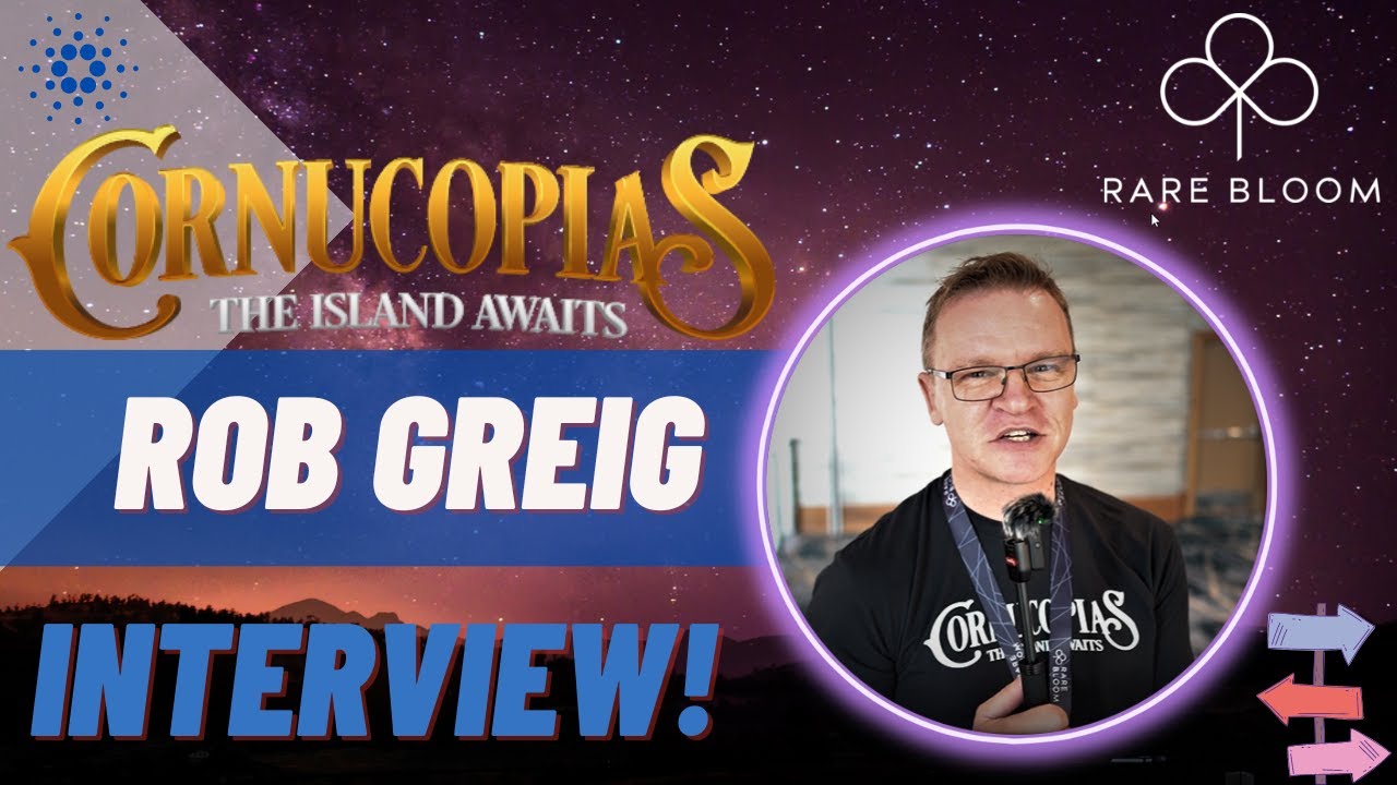 Cornucopias at Rarebloom - EXCLUSIVE 30-Minute Interview with Co ...