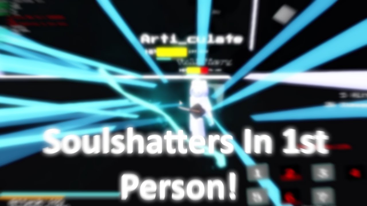 Playing Soulshatters in 1st Person! - YouTube