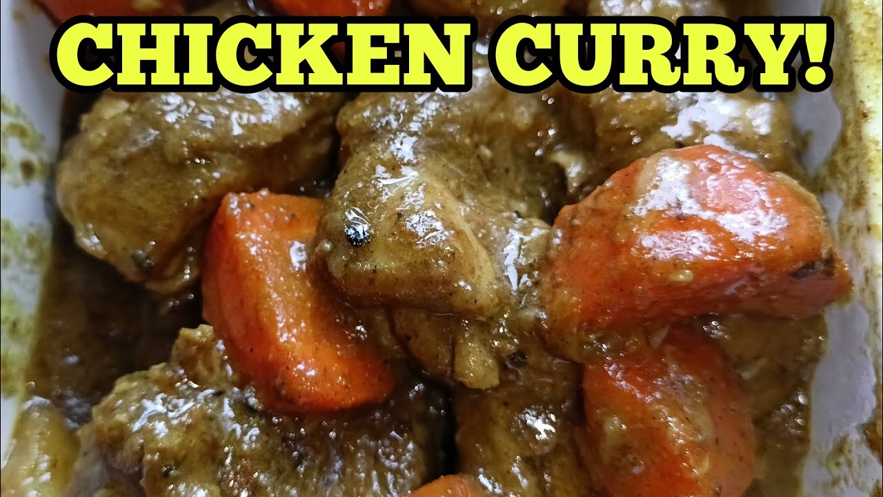 SIMPLENG LUTO NG CHICKEN CURRY//PINOY STYLE//Inday Tess - YouTube