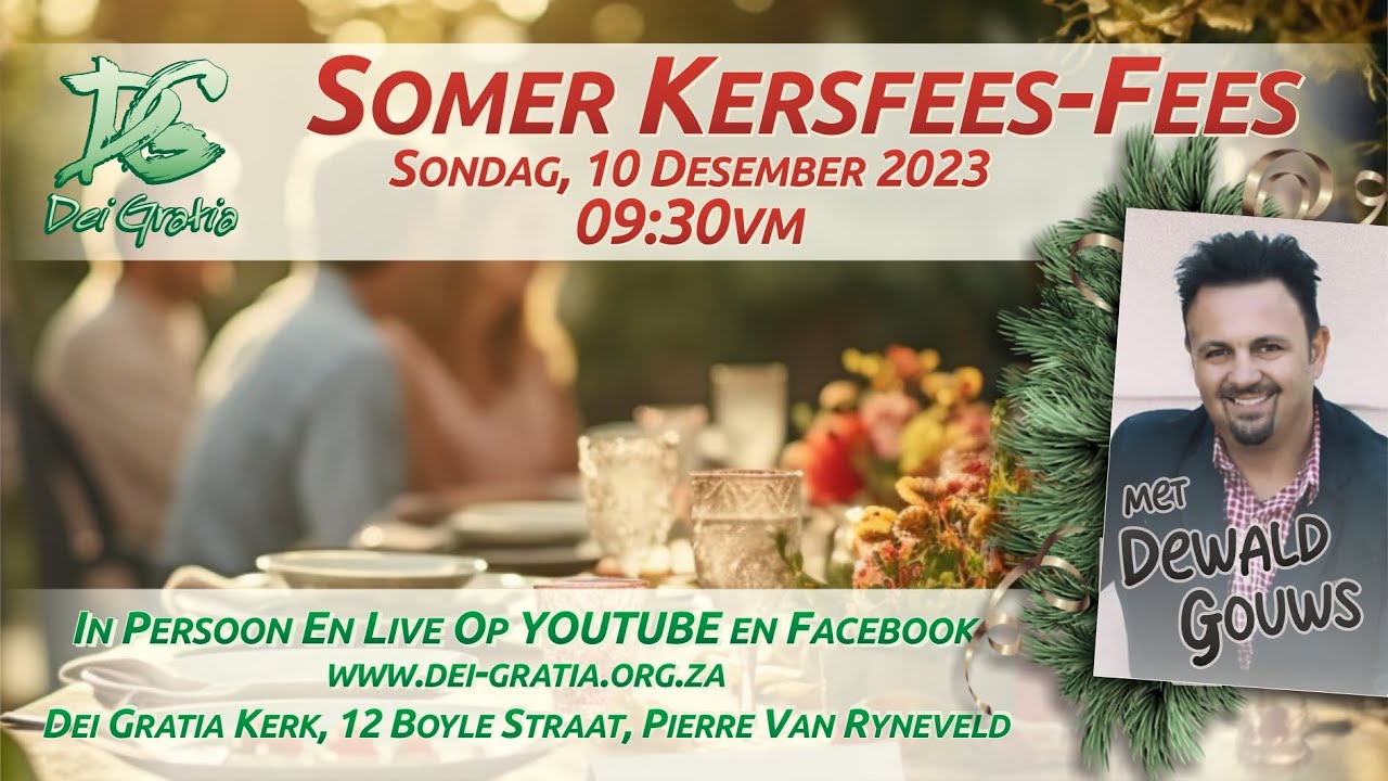 Somer Kersfees-Fees - YouTube