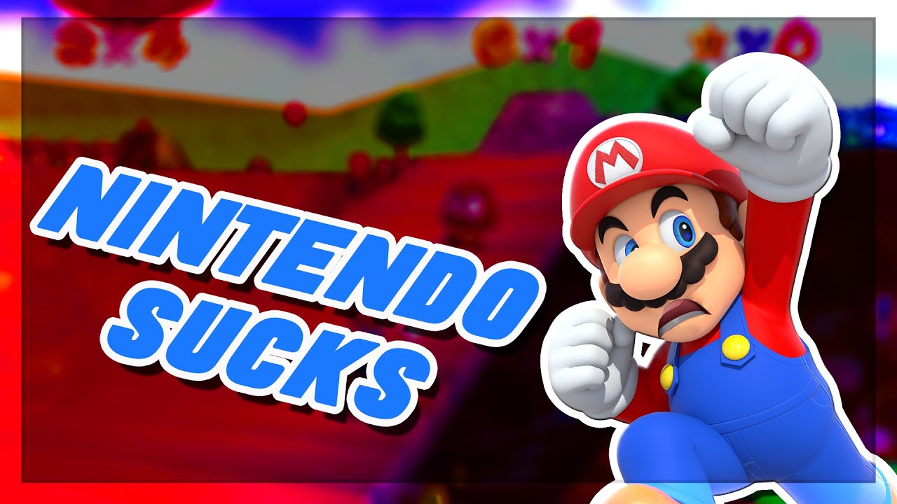 Nintendo is Awful (Nintendo Rant) - YouTube