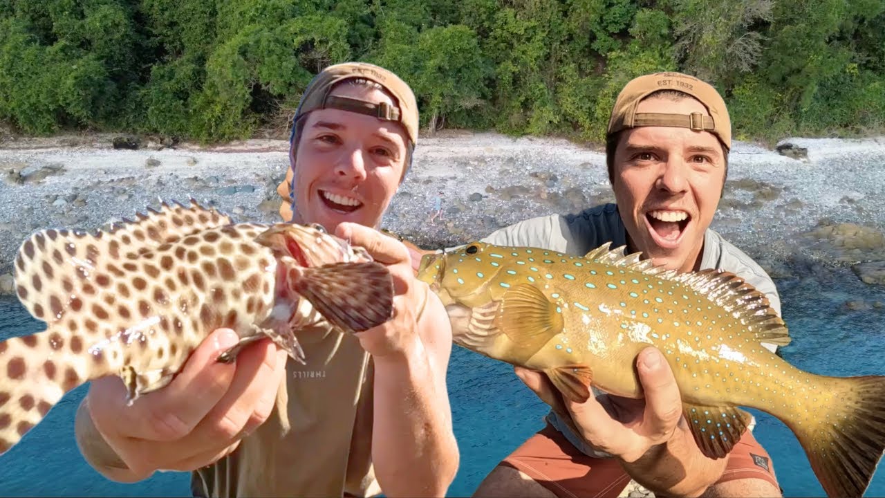 3 DAYS Fishing REMOTE Tropical Island - YouTube