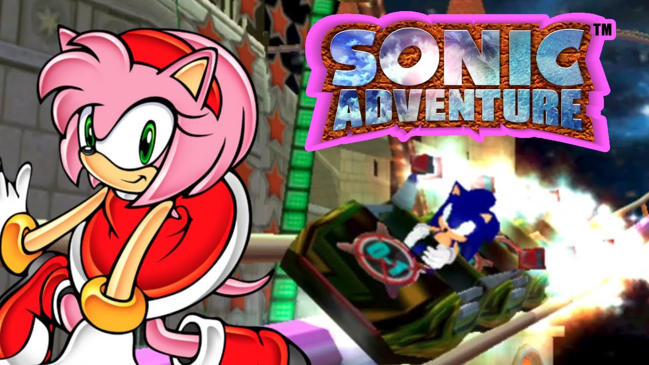 A Date With Amy | Sonic Adventure DX | Part 4 - YouTube