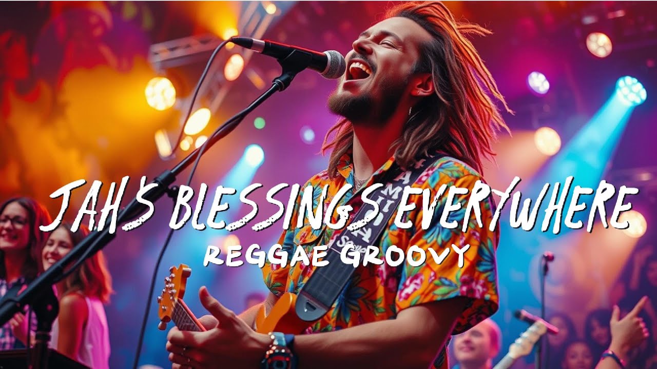 JAH'S BLESSING EVERYWHERE - NEW BEST REGGAE MUSIC 2024 - RELAXING ...