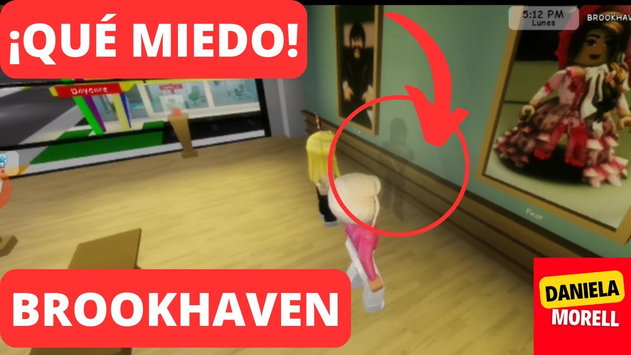 BROOKHAVEN, SECRETO EN EL MUSEO #brookhavenrp #roblox - YouTube