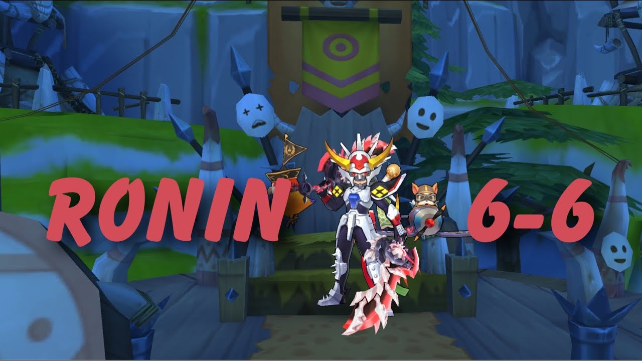 ROM Ronin 6-6 13/03/2564 ชนะ 7/10 C1 - YouTube