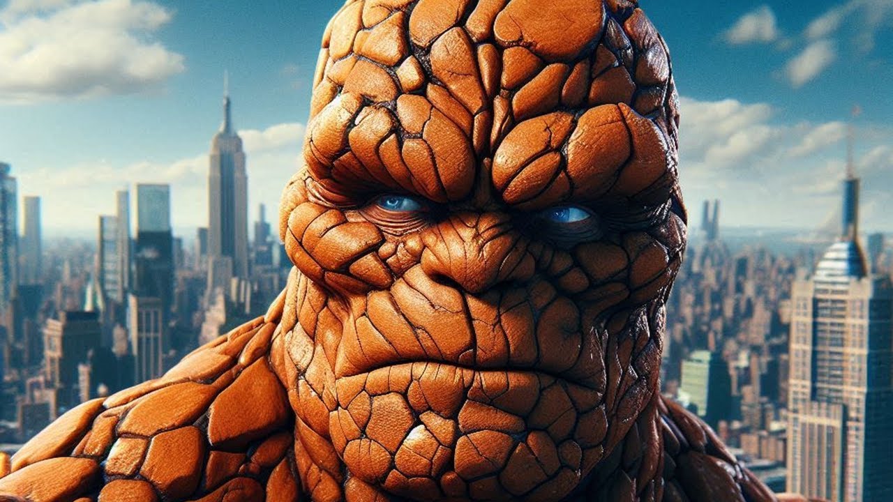 Fantastic Four ep. 3 (Terrax) - YouTube