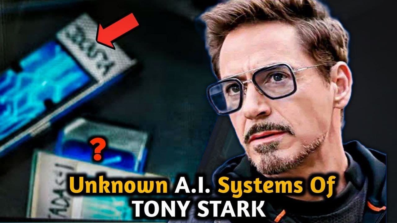 AI Systems Made By Tony Stark | Technologies That Changes Marvel ...