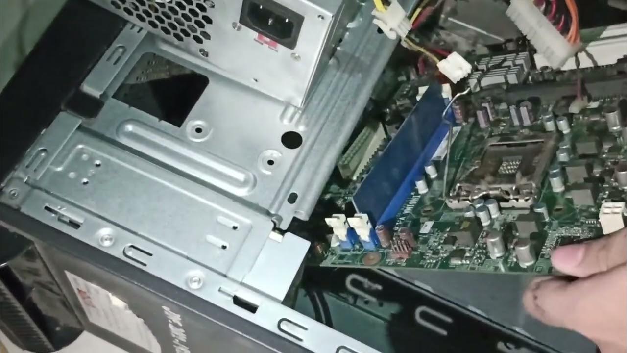 Disassembling and Assembling a system unit - YouTube