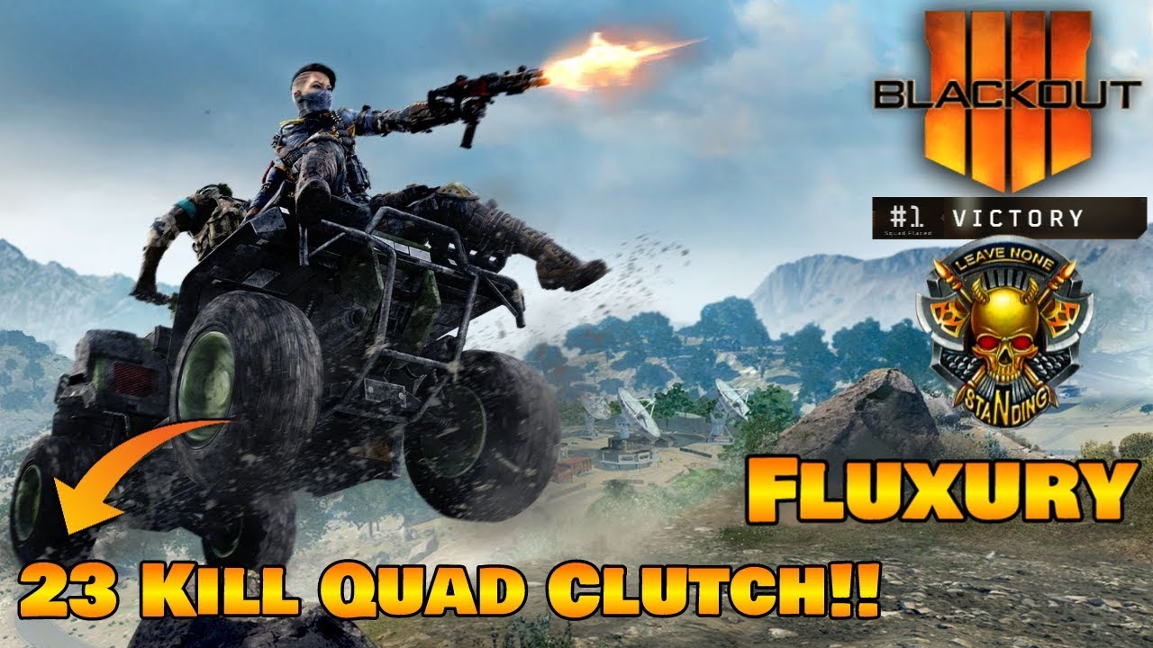 OFF STREAM 23 KILL QUAD BLACKOUT VICTORY! CALL OF DUTY BLACKOUT MATCH ...