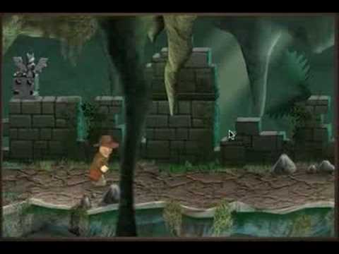 LEGO Indiana Jones Game by Three Melons - YouTube