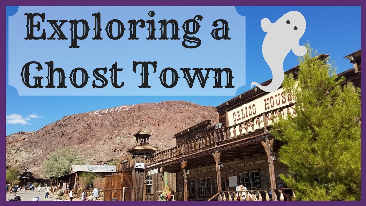 Exploring A Ghost Town - YouTube