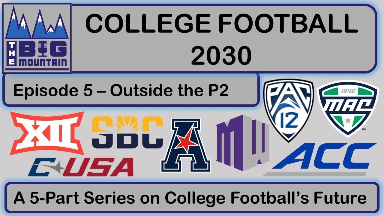 What Every Conference Will Look Like in 2030 - College Football 2030, A ...