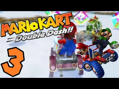 Mobbing im Schnee! | Mario Kart Double Dash #3 - YouTube
