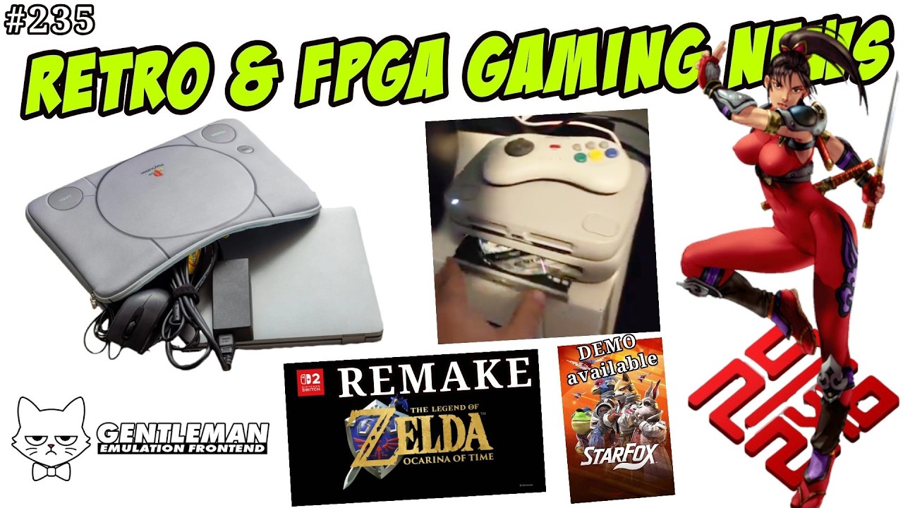 PCSX2x6 PS2 Arcade Emu Drops, Vectrex Mini, SS1 Super Dock Loads ...