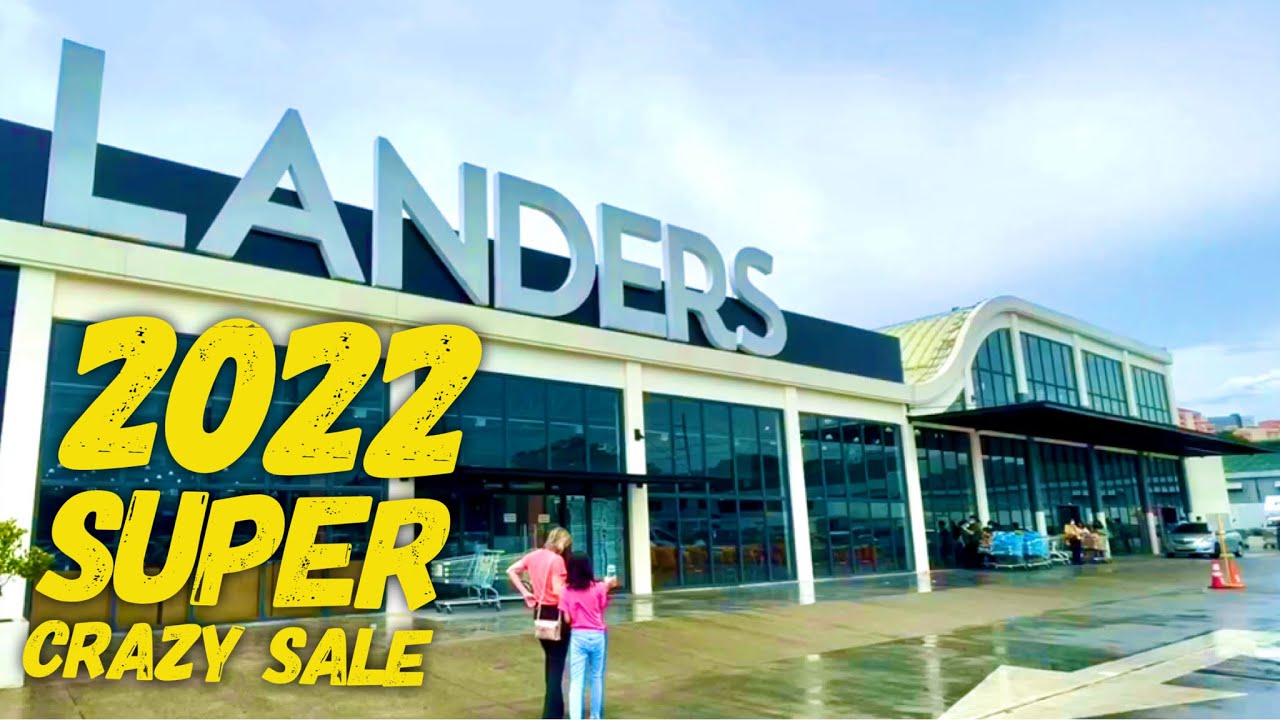 2022 Landers Super Crazy Sale Walking Tour | Best Deals | Total Savings ...