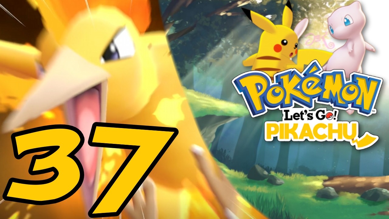 Pokémon Let's Go Pikachu | Episode 37 | Victory Road - YouTube