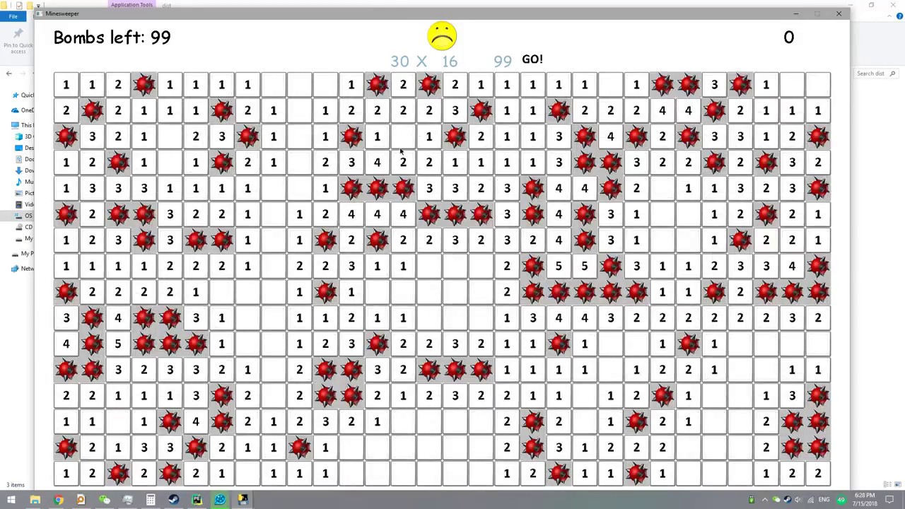 Minesweeper In Pygame Youtube