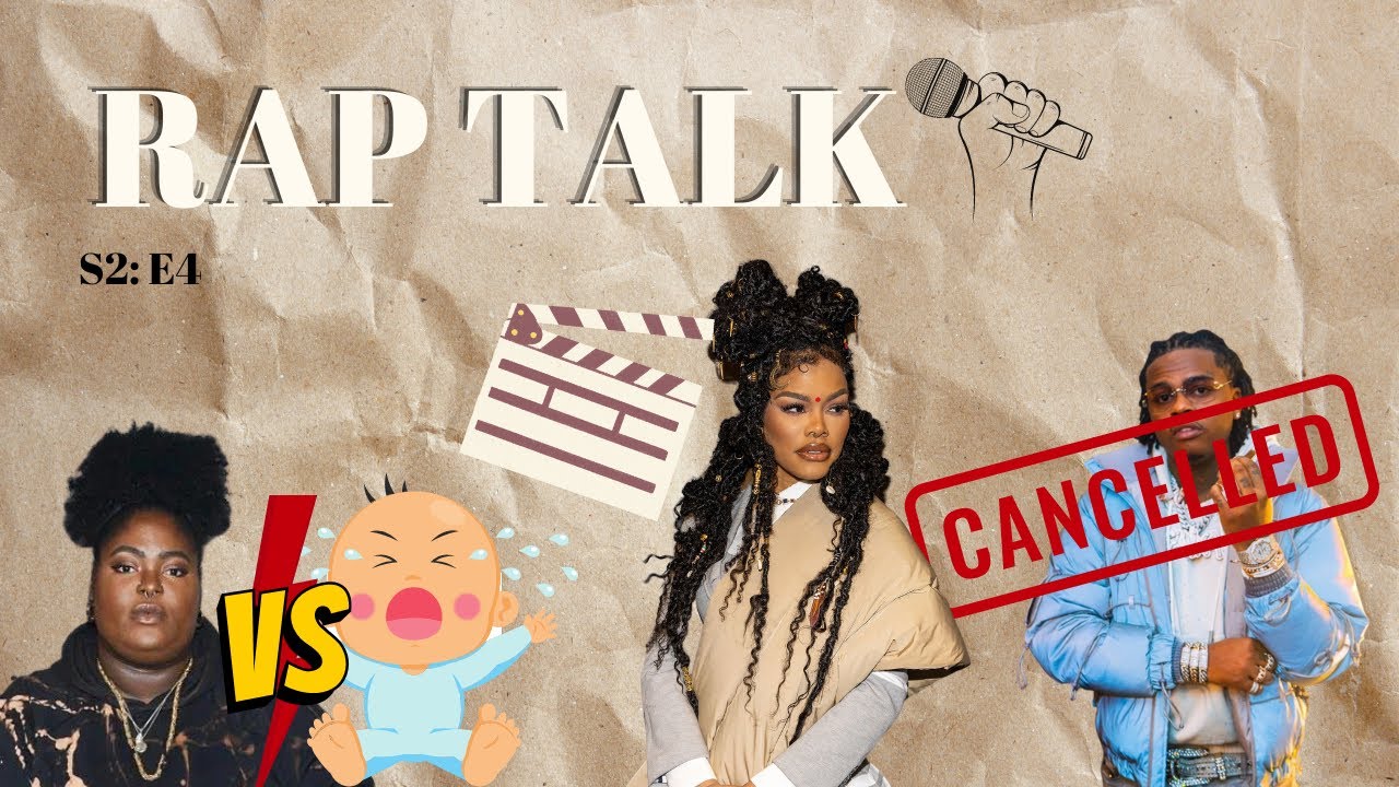 Rap Talk S2:E4 (Part II) Chika vs Zonnique, Gunna is a RAT? Megan thee ...