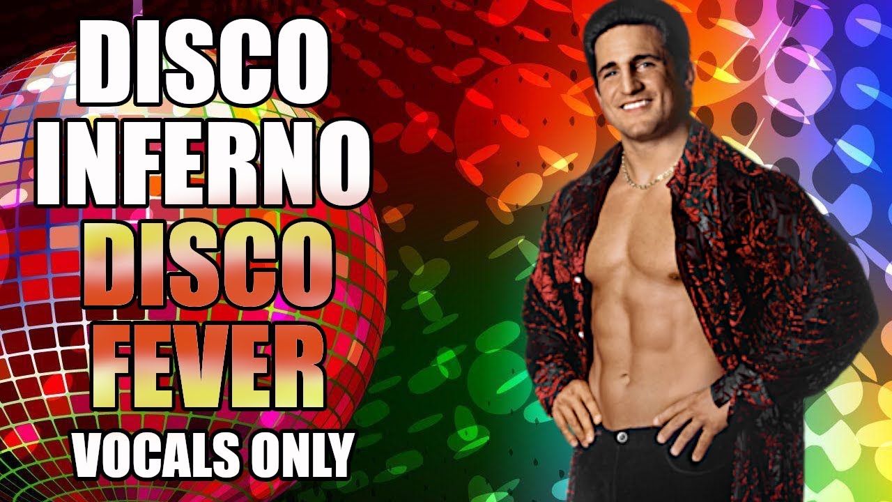 Disco Inferno - Disco Fever (Vocals Only) - YouTube