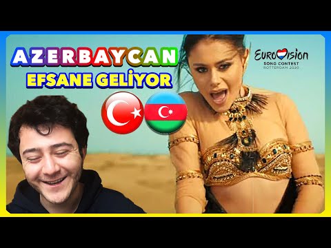 Efendi - Cleopatra - Azerbaijan 🇦🇿 - Official Music Video - Eurovision 2020 TEPKİ