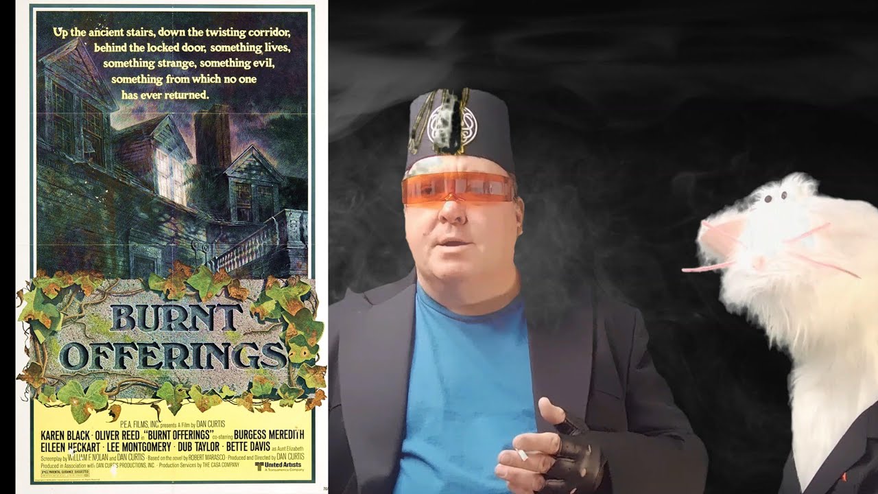 Dr. Dread Reviews "Burnt Offerings" - YouTube