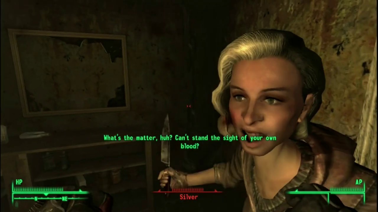 The Toughest Fallout Boss Since Frank Horrigan | Fallout 3 - YouTube