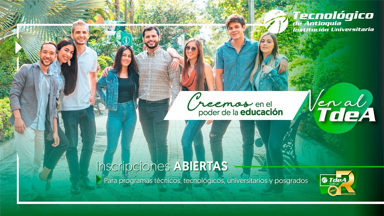 Ven al TdeA. - YouTube