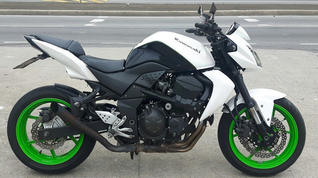 Rodolfinho Da Z Testando Kawasaki Z 750 Youtube