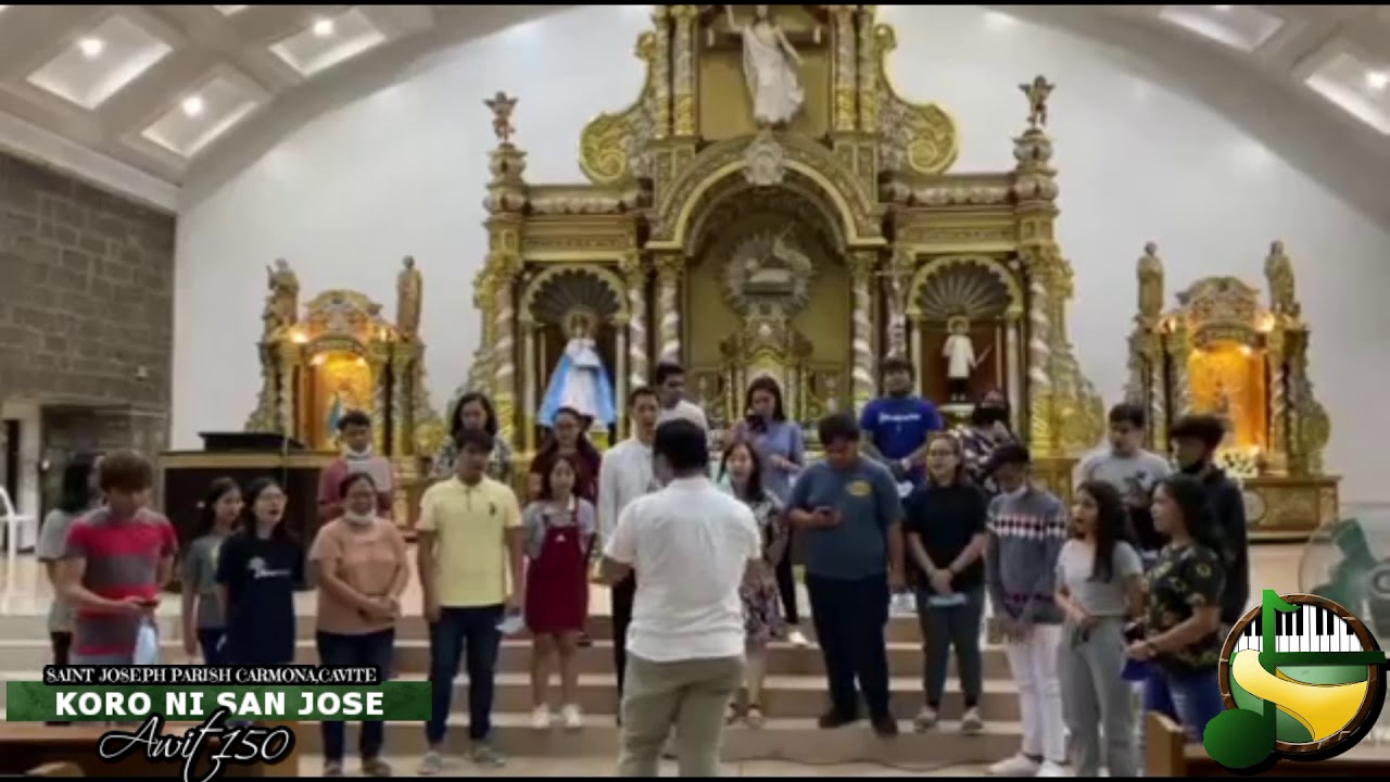 Koro ni San Jose - Awit 150 - YouTube