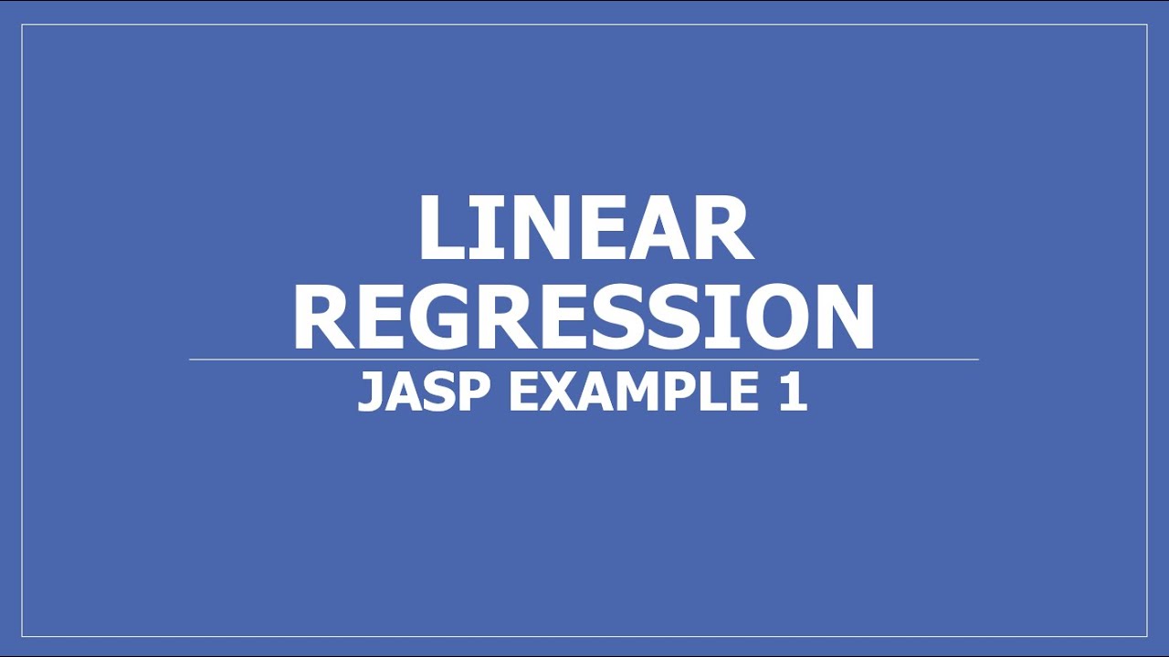 Linear Regression - YouTube