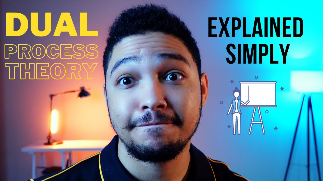 The Simplest Explanation of Dual Processing Theory | Dumbed Down - YouTube