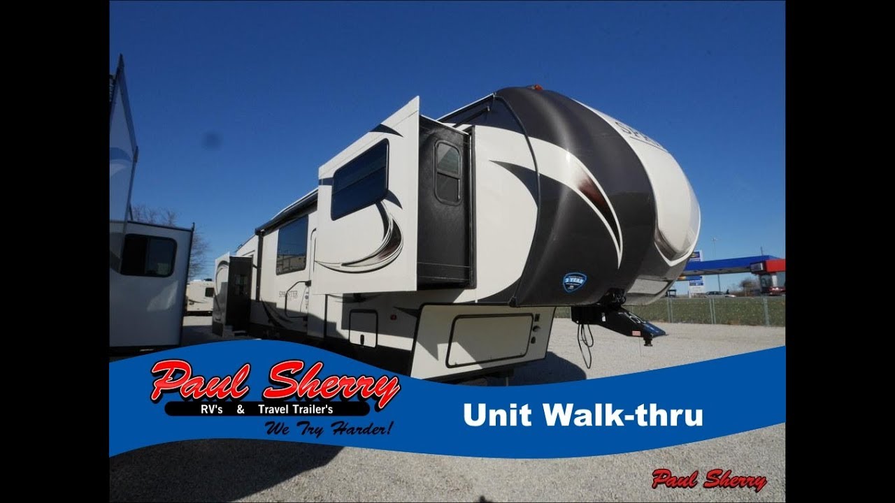 2018 KEYSTONE SPRINTER 334FWRLS Walk-thru with Sam Artz | 9315 - YouTube