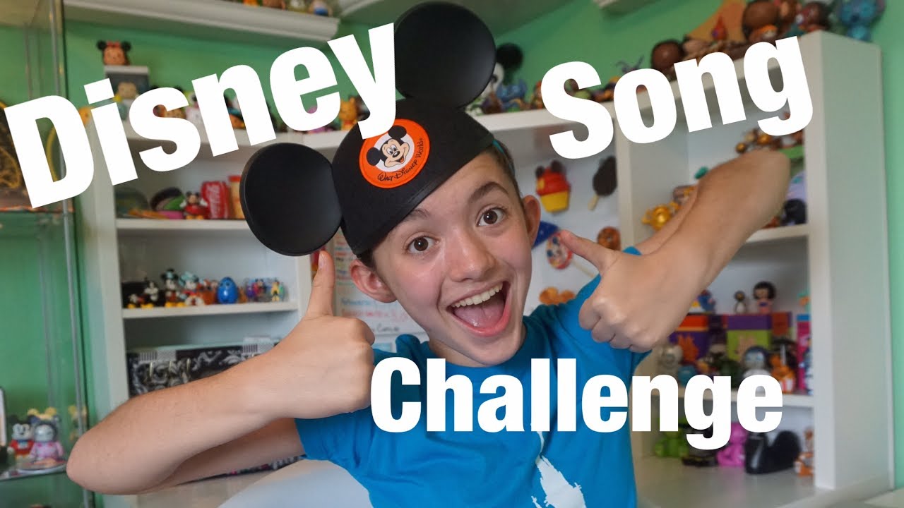 Disney Song Challenge!!! - YouTube