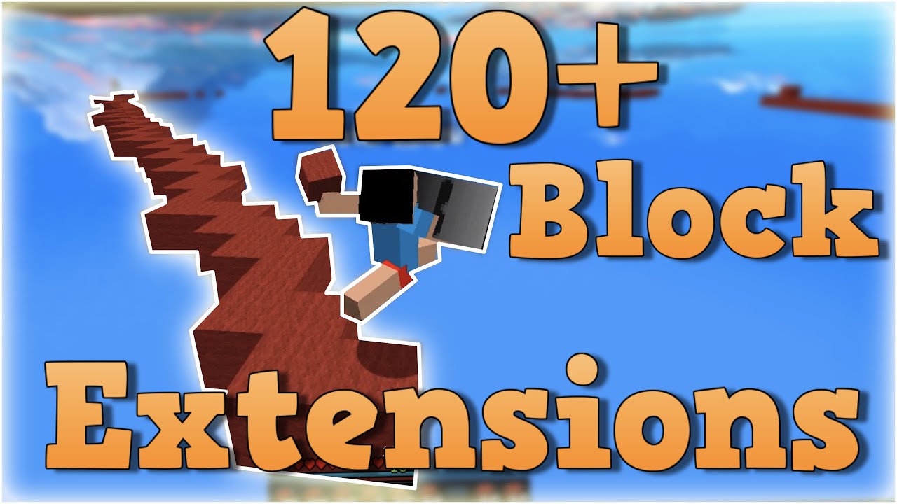Auto BLOCK CLUTCH Mod – 120+ extensions - YouTube