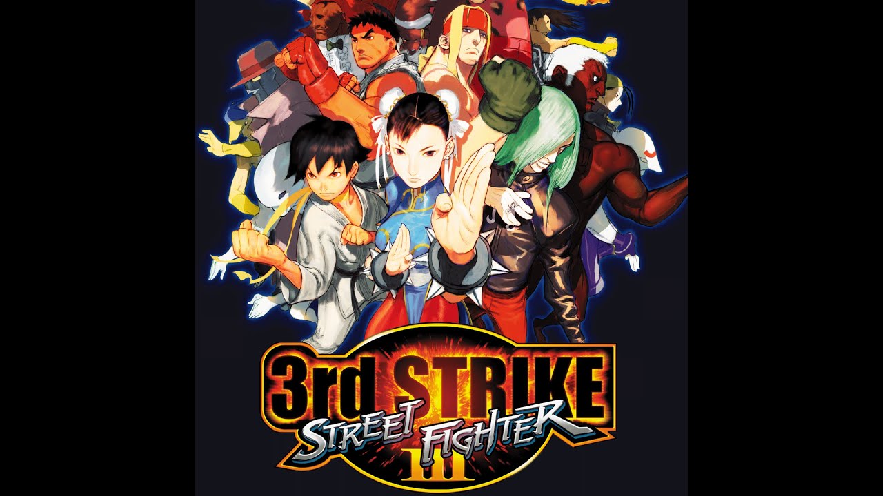 How to do special moves on keyboard in 3S (Third Strike) - YouTube