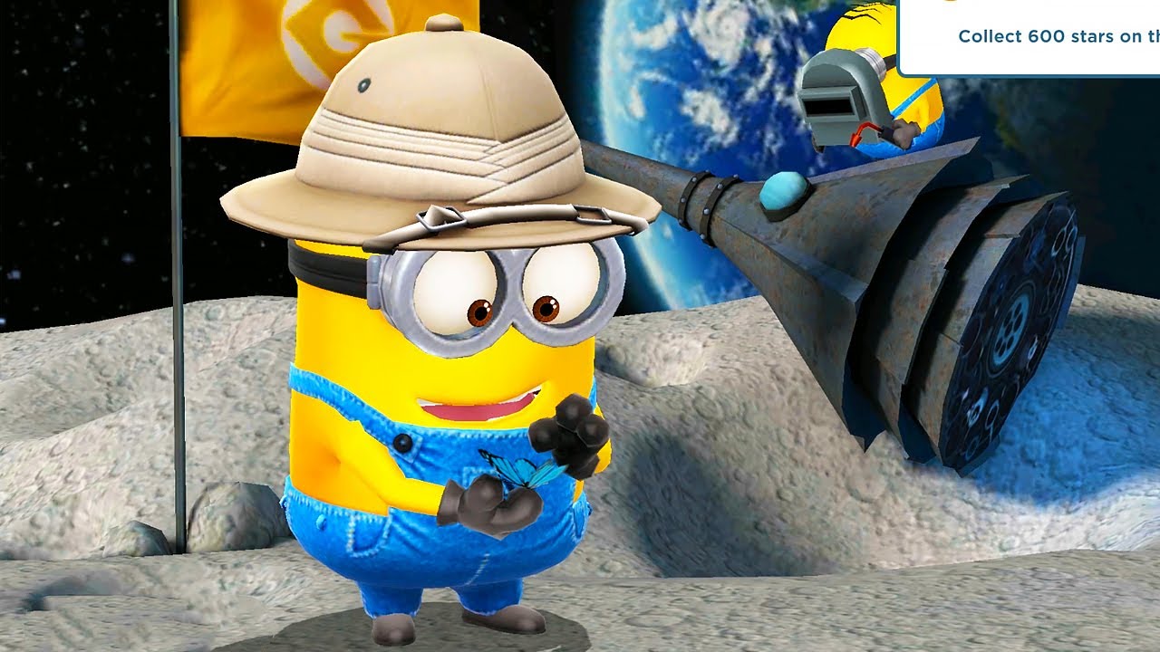 Hunter Minion in lvl 354 and Moon mission ! Minion rush old version ...