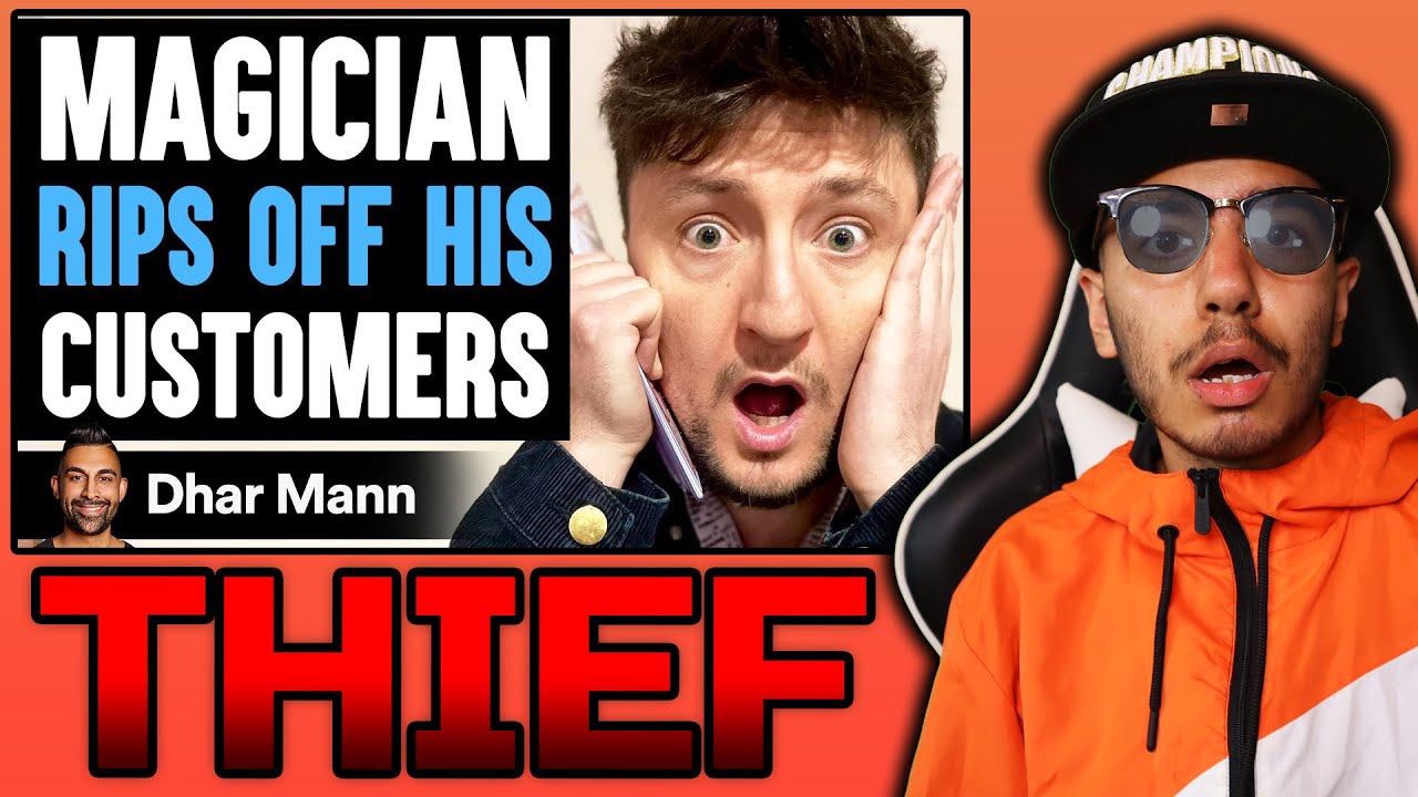 Magician RIPS OFF His CUSTOMERS (Dhar Mann) | Reaction! - YouTube
