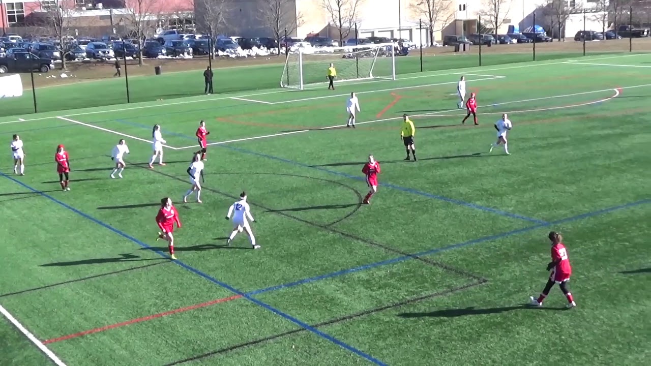 Amanda Medvetz, Class of 2020, U.S. Parma Soccer Club - YouTube