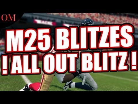 Madden 25 Next Gen Blitz | All Out Blitz | Operation Madden - YouTube