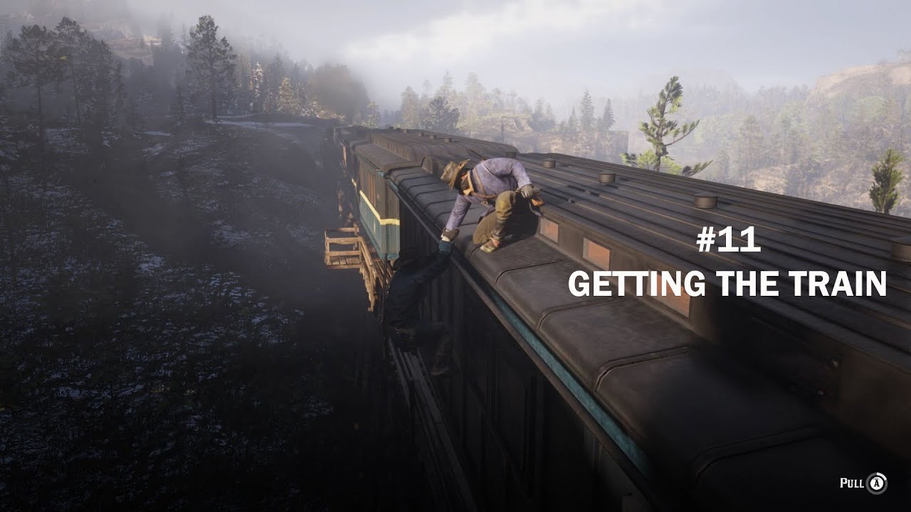 RDR2 | GETTING THE TRAIN - YouTube