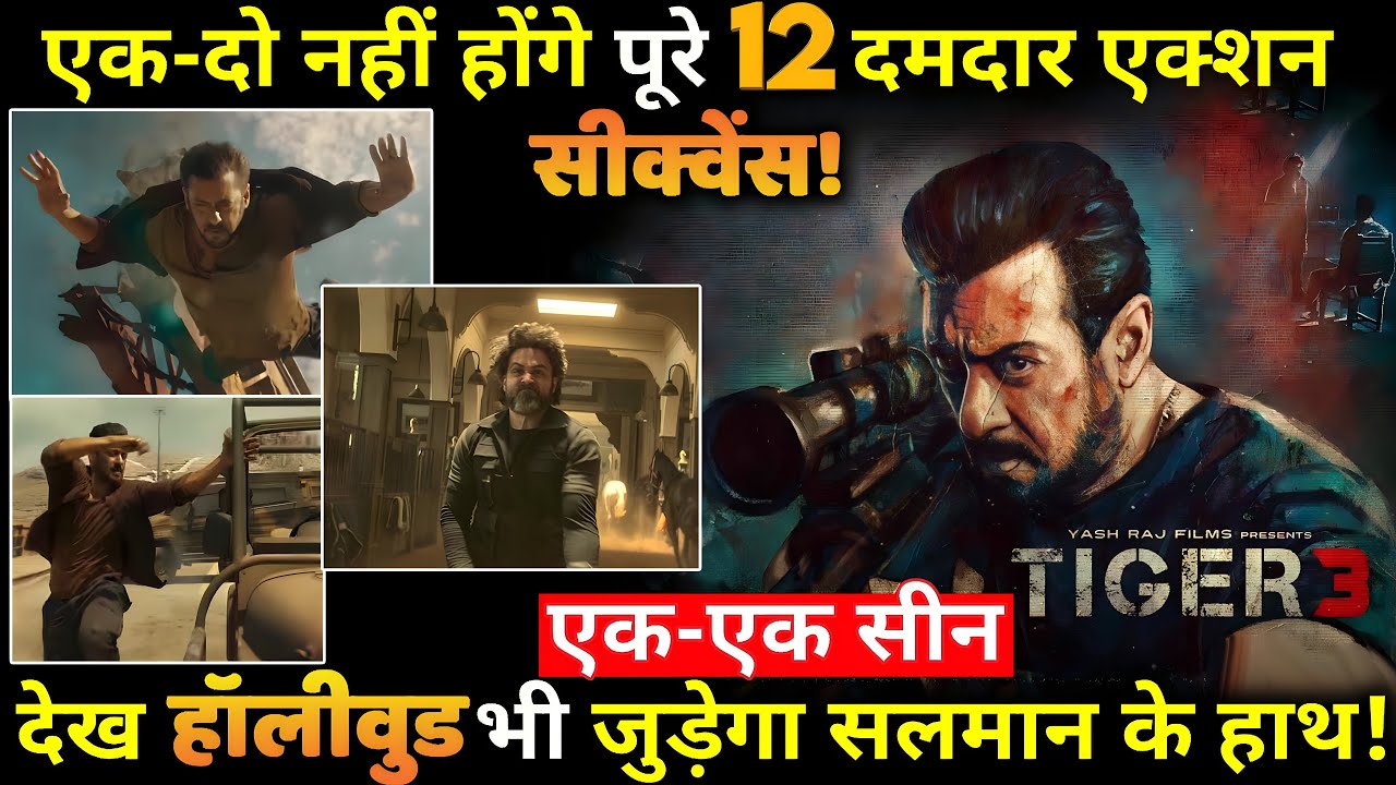 'Tiger 3' sets new benchmark with 12 action-sequences- the most number ...