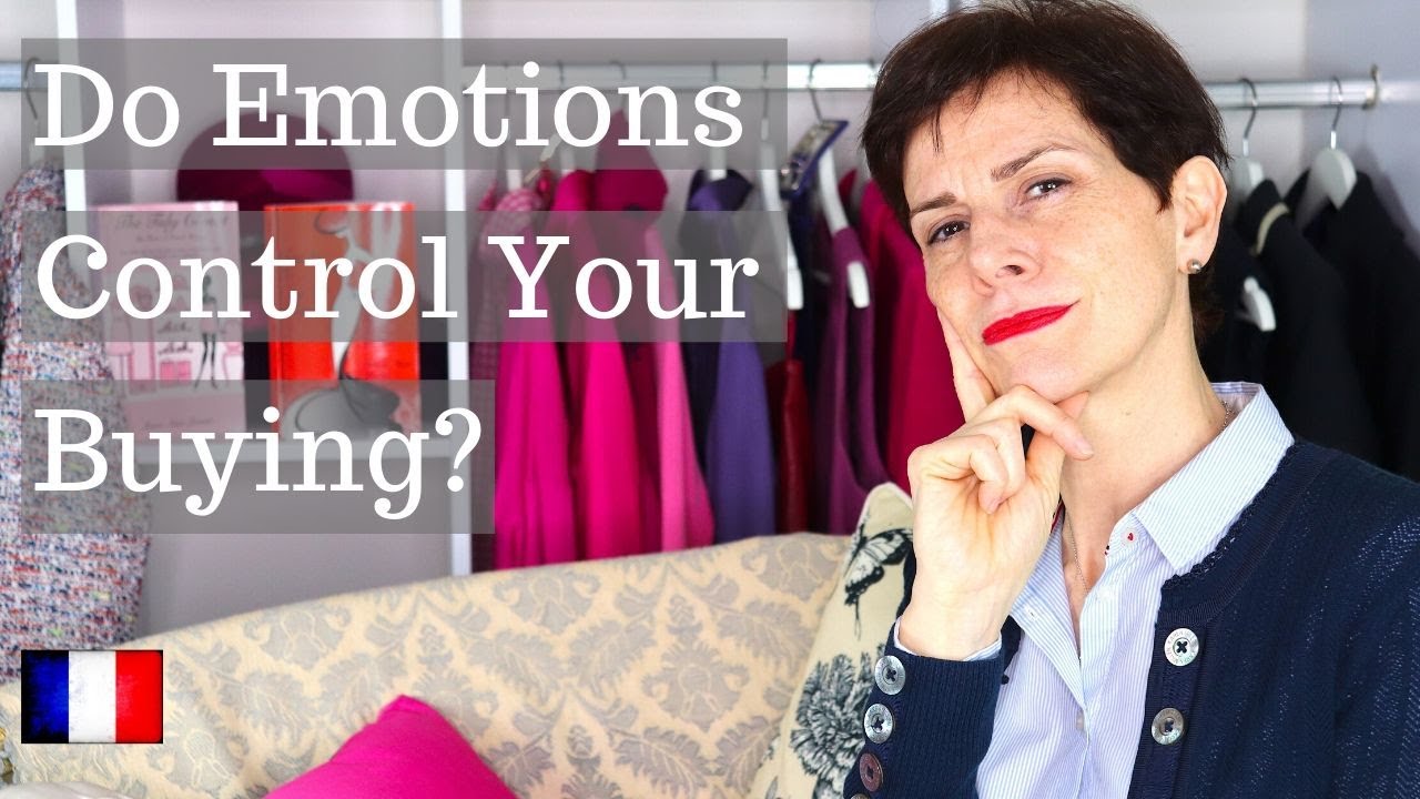Buying Emotionally? How To STOP! - YouTube