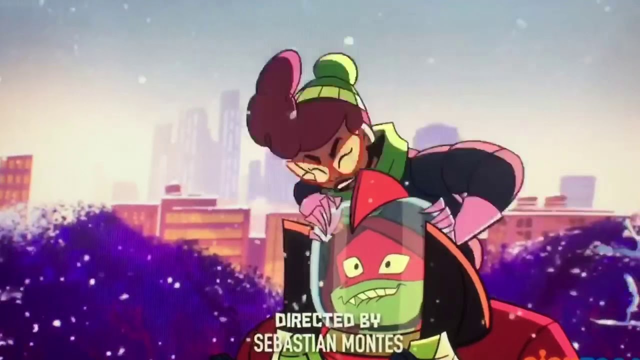 Rise of the tmnt snow day - YouTube