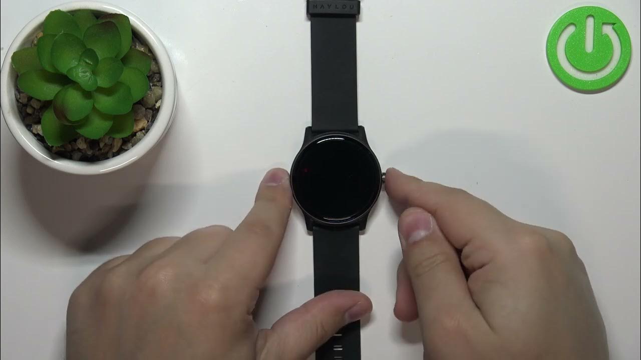 How to Factory Reset the HAYLOU GS Smartwatch through Settings - Hard Reset - Erase All Data ...