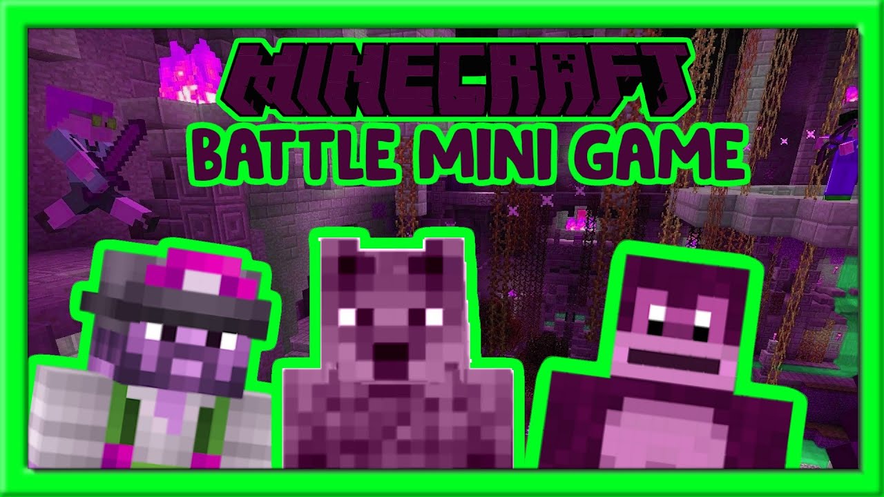 Battle Mini Game | Minecraft | ft. Twilight and Hand Avatar - YouTube