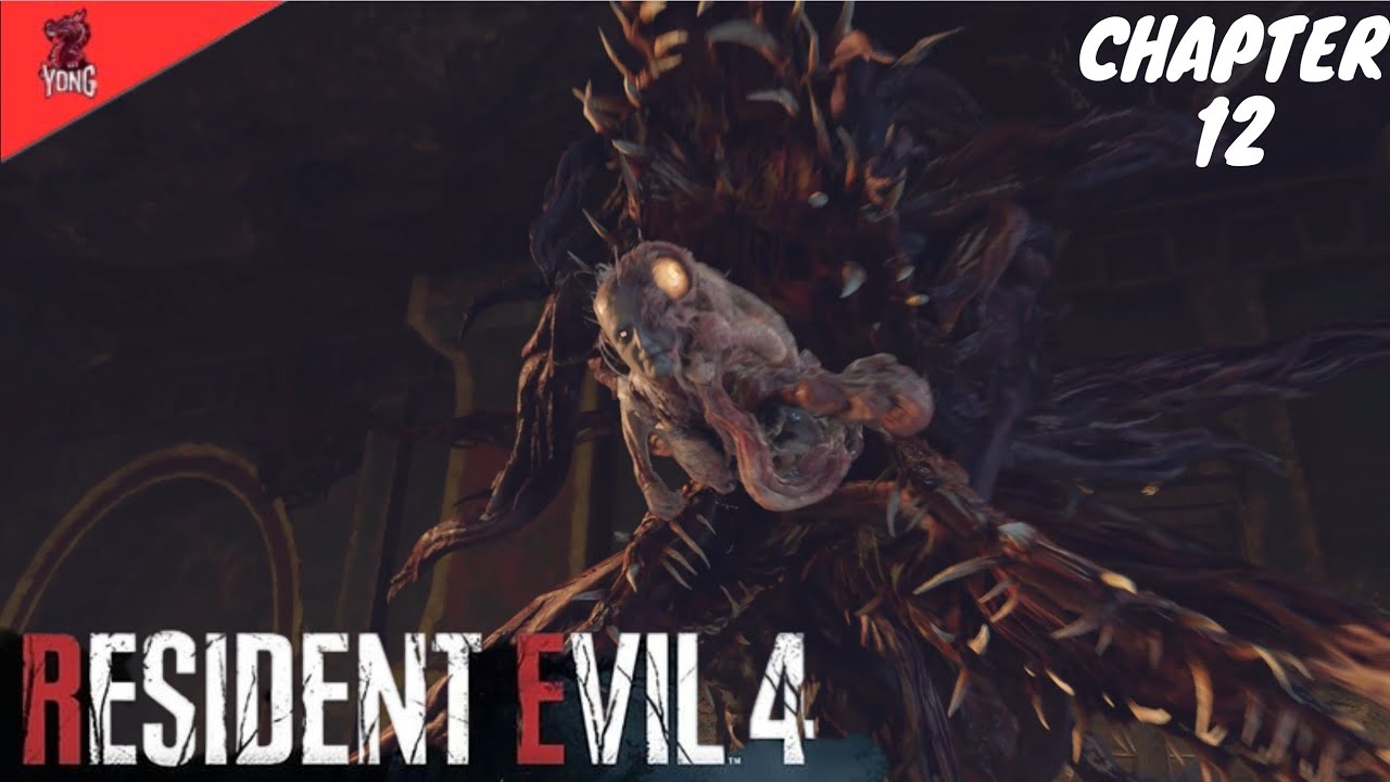 Resident Evil 4 Remake - Chapter 12 Gameplay Walkthrough (4K) - YouTube